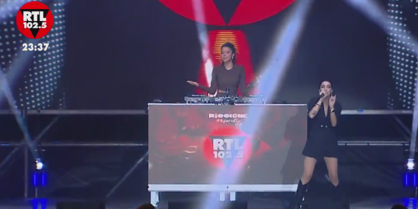 Amelie e DJ Alma - Riccione Music City - Notte Rosa in diretta su RTL ...