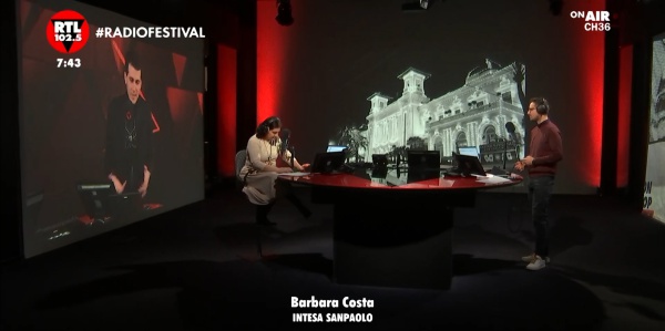 Barbara Costa - RTL 102.5 Play