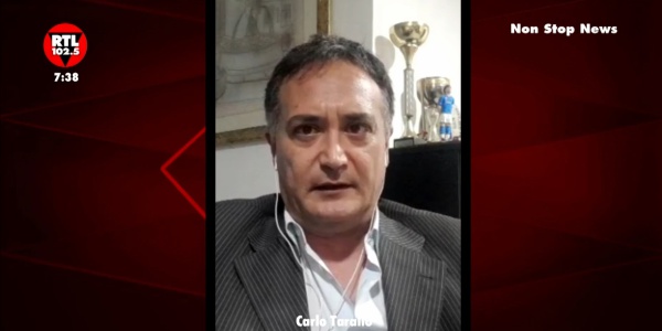 Carlo Tarallo, spazio attualità - RTL 102.5 Play