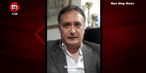 Carlo Tarallo: il giornalista de La Verità commenta le notizie del ...