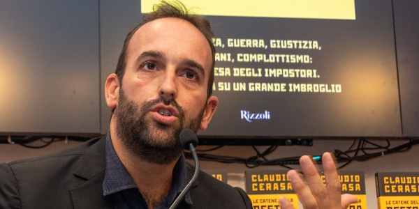 Claudio Cerasa - RTL 102.5 Play