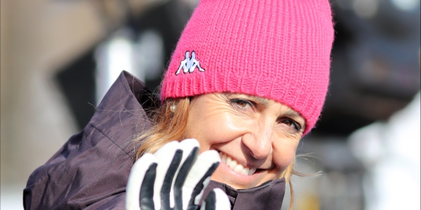Sport: Deborah Compagnoni parla dei mondiali di sci in corso a Maribel ...