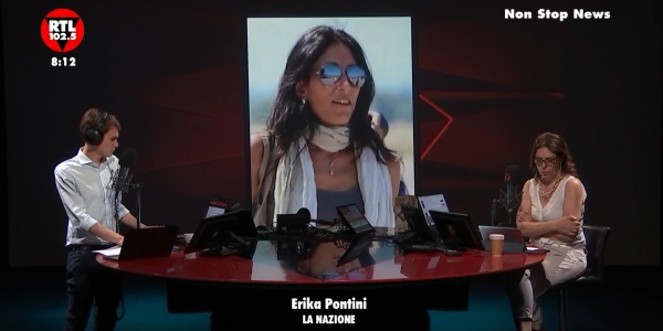 Erika Pontini - RTL 102.5 Play