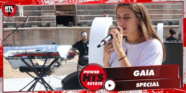 Gaia - Chega special clip - Tutti gli extra dall'Arena di Verona - RTL ...