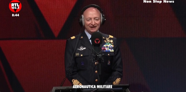 Generale Luca Goretti - RTL 102.5 Play