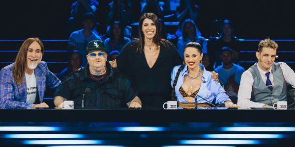 Giorgia e i giudici di X Factor 2024 a RTL 102.5 - RTL 102.5 Play