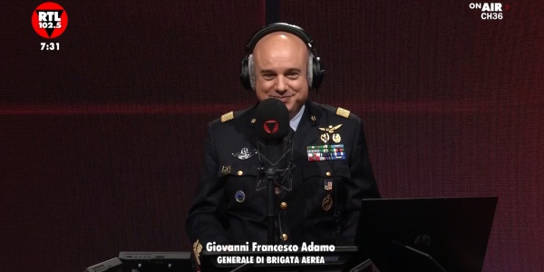 Giovanni Francesco Adamo - RTL 102.5 Play
