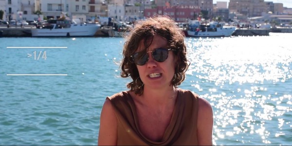Giulia Prato, con la responsabile mare di WWF Italia abbiamo parlato ...