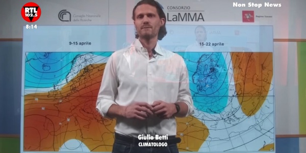 Giulio Betti - RTL 102.5 Play