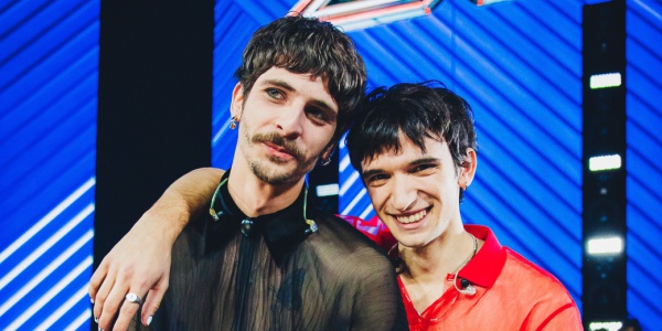 Santi Francesci vincitori di X Factor 2022 a RTL 102.5 - RTL 102.5 Play