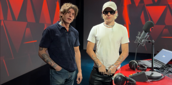 Irama e Rkomi: il backstage di Irama e Rkomi a RTL 102.5 del 10.7.2023 ...