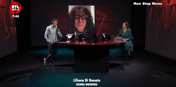 Parla la caporedattrice di Donna moderna Liliana Di Donato - RTL 102.5 Play