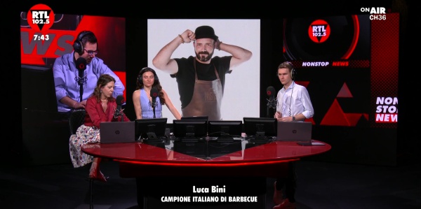 Luca Bini - RTL 102.5 Play