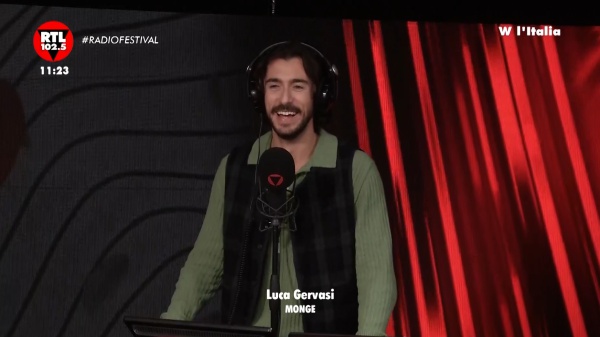 Luca Gervasi - RTL 102.5 Play