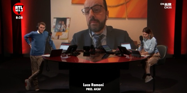 Luca Ramoni - RTL 102.5 Play