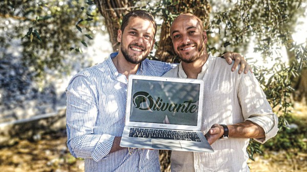 Marco Morrone, ideatore della startup Olivante - RTL 102.5 Play