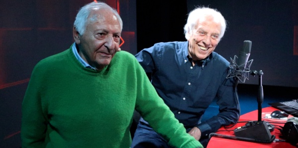 Mogol e Mario Lavezzi: il backstage di Mogol e Mario Lavezzi - RTL 102. ...