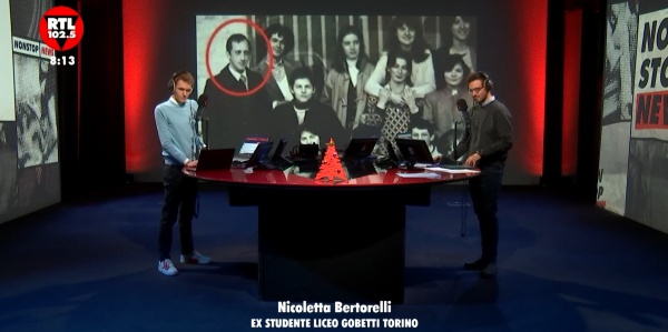 Nicoletta Bertorelli - RTL 102.5 Play