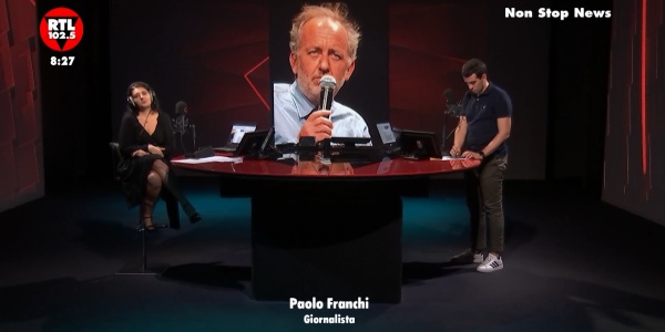 Paolo Franchi - RTL 102.5 Play