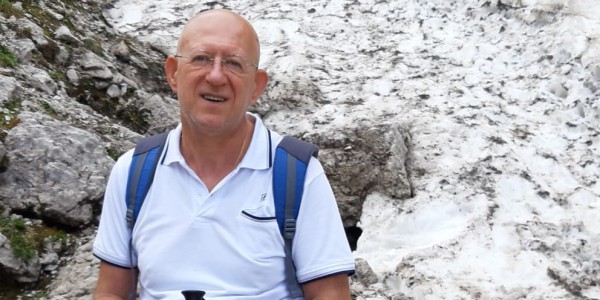 Paolo Pozza, con il presidente dell'Associazione "Figli sottratti ...