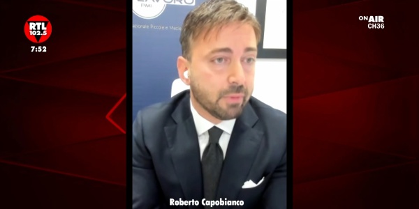 Roberto Capobianco - RTL 102.5 Play