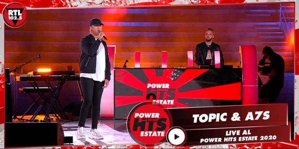 Topic & A7S - Breaking me - RTL 102.5 Play