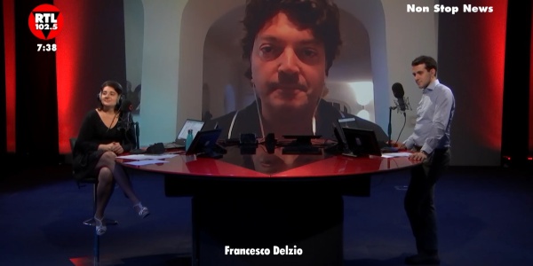 La Scossa : La scossa con Francesco Delzio - RTL 102.5 Play
