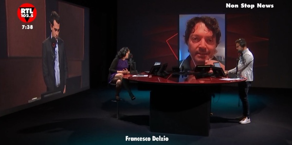 La Scossa : La scossa con Francesco Delzio - RTL 102.5 Play