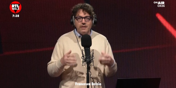 La Scossa : La scossa con Francesco Delzio - RTL 102.5 Play