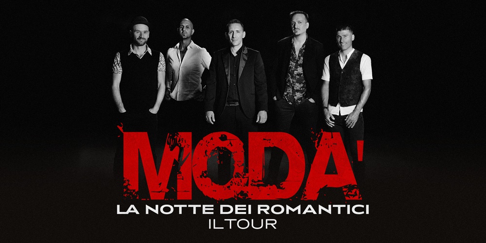 RTL 102.5: Modà in concerto in diretta in radiovisione - RTL 102.5