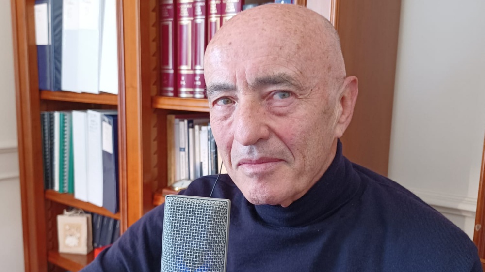 Prof. Antonino Tamburello: “La vita dell’uomo è come un labirinto ...
