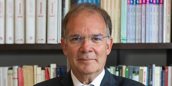 Mario Venezia. Il presidente della fondazione museo della Shoah di Roma ...