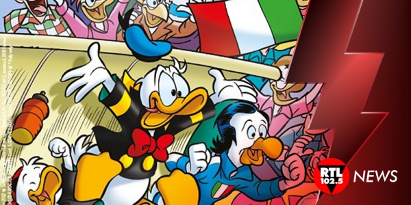 Topolino celebra gli Europei di calcio, ospite Alex Bertani - RTL 102.5 ...