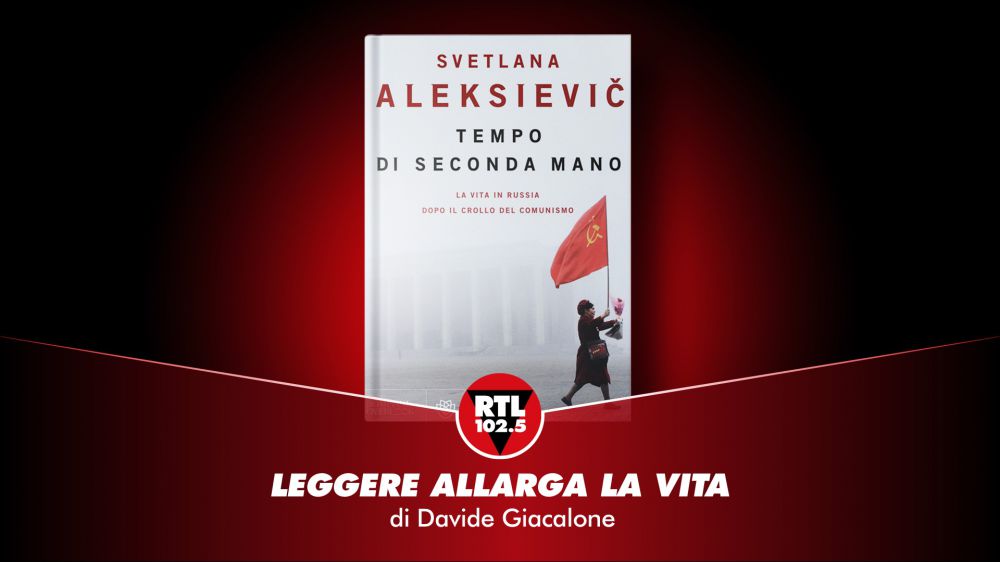 Leggere allarga la vita: Svetlana Aleksievic - Tempo di seconda mano ...