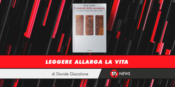 Leggere allarga la vita: Louis Godart - I custodi della memoria - RTL ...