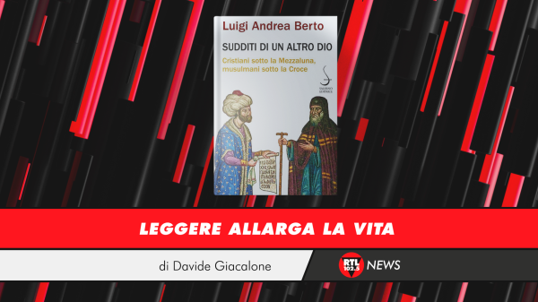 Leggere allarga la vita: Luigi Andrea Berto - Sudditi di un altro dio ...