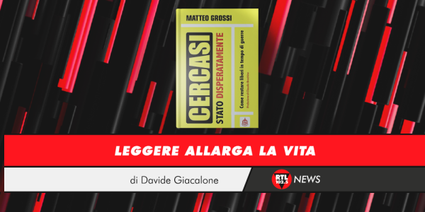 Leggere allarga la vita: Matteo Grossi - Cercasi stato disperatamente ...