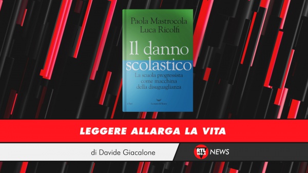 Leggere allarga la vita: Paola Mastrocola e Luca Ricolfi - Il danno ... Leggere allarga la vita: Paola Mastrocola e Luca Ricolfi - Il danno ...