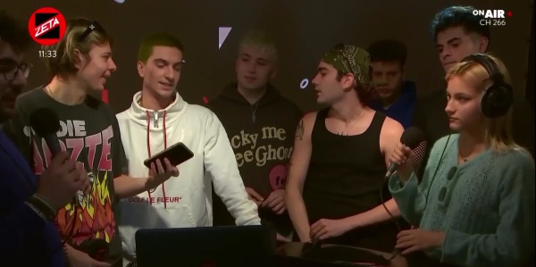 BNKR 44 ospiti in diretta da Sanremo in Destinazione Zeta - RTL 102.5 Play