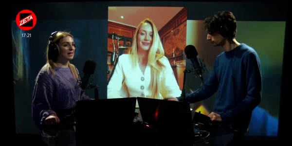 Giada Todesco co-conduttrice di Generazione Zeta - RTL 102.5 Play