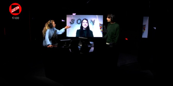 Sofia Picone co-conduttrice di Generazione Zeta con Francesco Taranto e ...