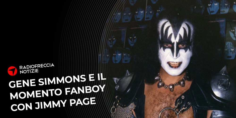 Gene Simmons dei Kiss: svenire di fronte a Jimmy Page - Radiofreccia ...