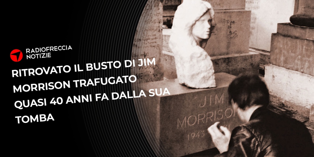Jim Morrison, ritrovato dopo quasi 40 anni il busto posto sulla sua ...