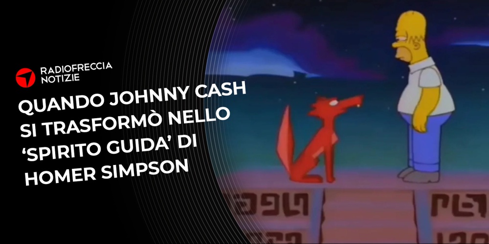 Johnny Cash nei Simpson: il viaggio mistico di Homer e uno dei cameo ...