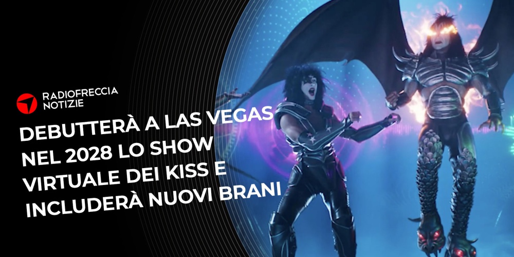 KISS, lo show con avatar ha una data: debutto nel 2028 a Las Vegas ...