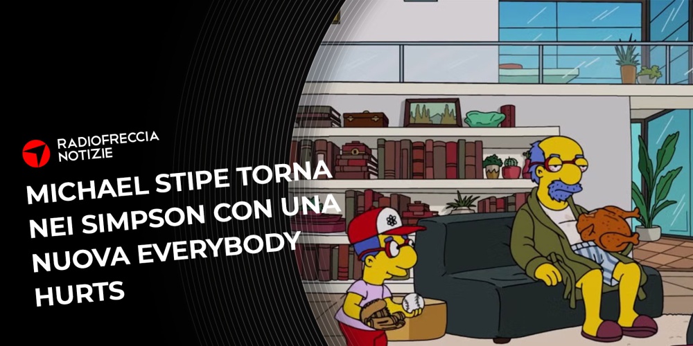 Michael Stipe torna nei Simpsons con “Everybody Kirks”, nuova versione ...