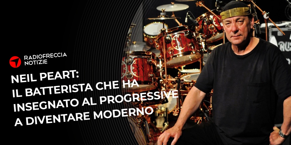 Neil Peart: il batterista che ha insegnato al progressive a diventare ...
