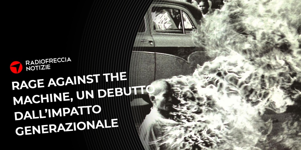 Rage Against The Machine, un debutto senza precedenti - Radiofreccia ...