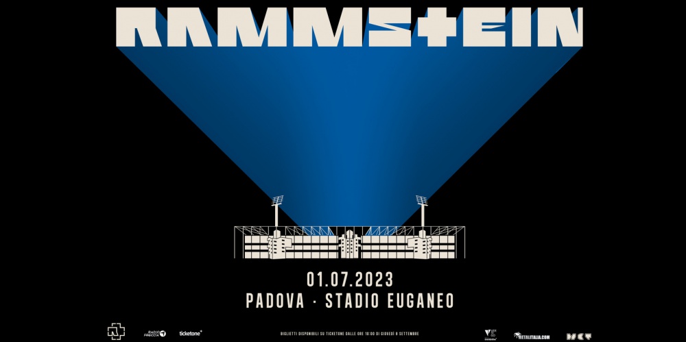 Rammstein, tour in Italia nel 2023. Radiofreccia è la radio ufficiale ...