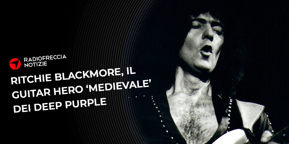 Ritchie Blackmore: dal fuoco dell’hard rock alla magia medievale ...